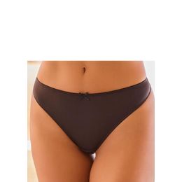 Vivance String schwarz Gr. 48/50 für Damen