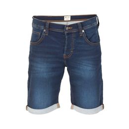 Mustang Jeansshorts Herren Shorts Chicago Real X Regular Fit Bermudashorts mit Stretch