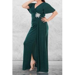 Modabout Abendkleid Langes Maxikleid Hochzeitskleid Für Damen