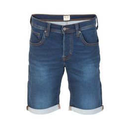 Mustang Jeansshorts Herren Shorts Chicago Real X Regular Fit Bermudashorts mit Stretch