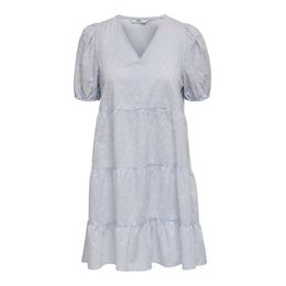 Only Sommerkleid Tilde-Sandra (1-tlg) Drapiert/gerafft