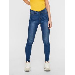 Noisy may Regular-fit-Jeans NMCALLIE HW SKINNY JEANS VI021MB NO
