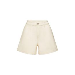 Esprit Jeansshorts Shorts aus Baumwolltwill in Washed-Optik