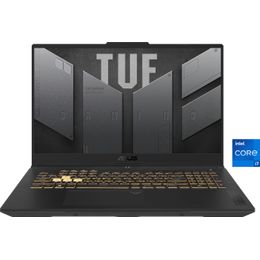 ASUS Gaming-Notebook "TUF Gaming F17 FX707VI-HX045W i7-13620H" Notebooks Gr. 16 GB RAM 1000 GB SSD, grau 17" Notebook