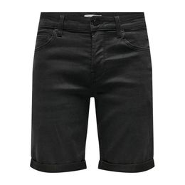Only & Sons ONLY & SONS Shorts, schwarz