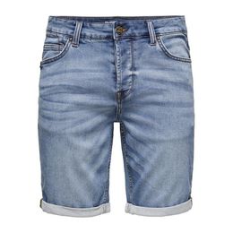 Only & Sons ONLY & SONS Shorts, blau