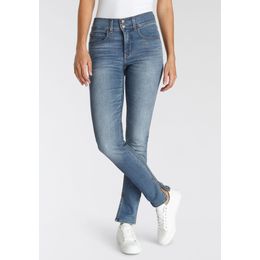 Levi's Skinny-fit-Jeans LEVI'S "311 Shaping Skinny" Gr. 31, Länge 30, blau (stick the landing) Damen Jeans Röhrenjeans mit Schlitz am Saum