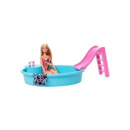 Mattel GHL91 - Barbie - Pool & Puppe (blond)