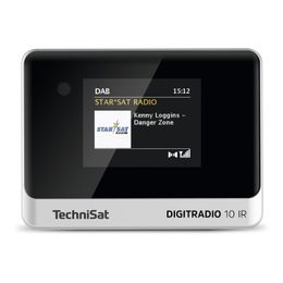 Technisat DIGITRADIO 10 IR Internetradio DAB UKW Farbdisplay Bluetooth