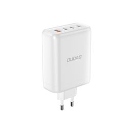 Schnelladeger&auml;t USB-A / 3xUSB-C PD 140W Wei&szlig;