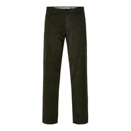 Selected Homme Stoffhose SLHSTRAIGHT-MILES 196 CORD PANTS W