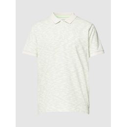 Esprit Poloshirt mit Streifenmuster