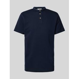 Tom Tailor Regular Fit Poloshirt mit Strukturmuster