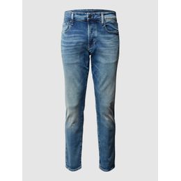 G-Star Raw Straight Tapered Fit Jeans mit Stretch-Anteil Modell '3301'