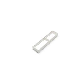 Rahmen für Besteck & Küchenutensilien, Tiefe 422 mm, Breite 100 mm, Farbe Seidenweiß, Hersteller Blum