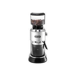 De'Longhi DeLonghi KG 520.M Dedica elektronische Kaffeemühle silber/schwarz 150 W