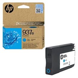 HP 937e (4S6W6NE) cyan Druckerpatrone