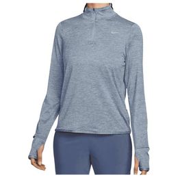 Nike - Women's Dri-FIT Swift Element UV Half Zip - Funktionsshirt Gr XS grau