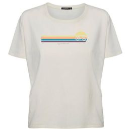 Greenbomb - Women's Bike Sundown Feel - T-Shirts - T-Shirt Gr XS grau/beige