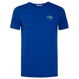 Greenbomb - Lifestyle Airbed Guide - T-Shirts - T-Shirt Gr XL blau