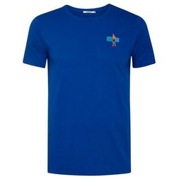 Greenbomb - Lifestyle Airbed Guide - T-Shirts - T-Shirt Gr S blau