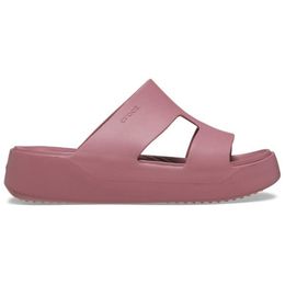 Crocs - Women's Getaway Platform H-Strap - Sandalen US W10 | EU 41-42 braun/rosa