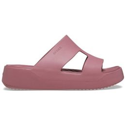 Crocs - Women's Getaway Platform H-Strap - Sandalen US W8 | EU 38-39 braun/rosa