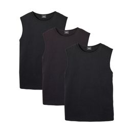 bonprix Muskelshirt (3er Pack)