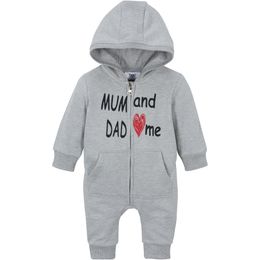 bonprix Baby Kapuzen-Sweatoverall