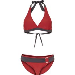 bonprix Neckholder Bikini (2-tlg. Set) aus recyceltem Polyamid