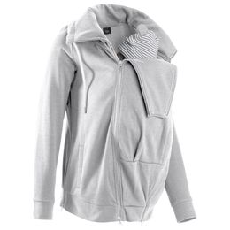 bonprix Sweat-Tragejacke / Sweat-Umstandsjacke