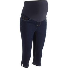 bonprix Umstands-Capri-Jeans
