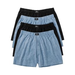 bonprix Lockere Jersey Boxershorts (4er Pack)