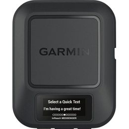 Garmin inReach Messenger GPS EMEA Outdoor-Navigationsgerät (TracBack® Routing Funktion, hochwertiges MIP-Display), schwarz