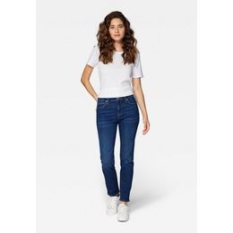 Mavi Skinny-fit-Jeans // Label-Detail Modell "Sophie" Slim Skinny Jeans, blau