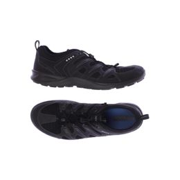 Ecco Herren Sneakers, schwarz