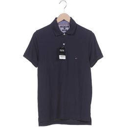 Tommy Hilfiger Herren Poloshirt, marineblau