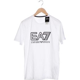 EA7 Emporio Armani Herren T-Shirt, weiß, Gr. 52