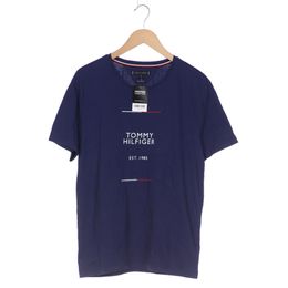 Tommy Hilfiger Herren T-Shirt, marineblau