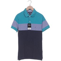 Tommy Hilfiger Herren Poloshirt, marineblau, Gr. 48