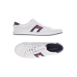 Tommy Hilfiger Herren Sneakers, weiß