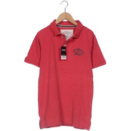 Alternative Apparel Herren Poloshirt, pink, Gr. 46