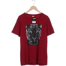 BOSS Orange Herren T-Shirt, bordeaux