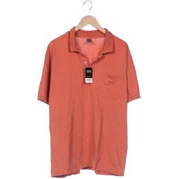 TRIGEMA Herren Poloshirt, pink, Gr. 56