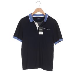 Hackett London Herren Poloshirt, marineblau, Gr. 48