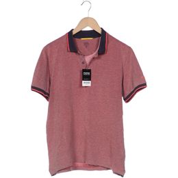 Camel Active Herren Poloshirt, pink, Gr. 48