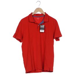 Tom Tailor Herren Poloshirt, rot