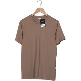 Calvin Klein Herren T-Shirt, braun, Gr. 46