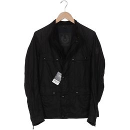 Belstaff Herren Jacke, schwarz