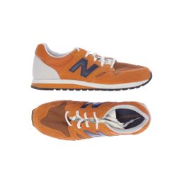 New Balance Herren Sneakers, orange, Gr. 44